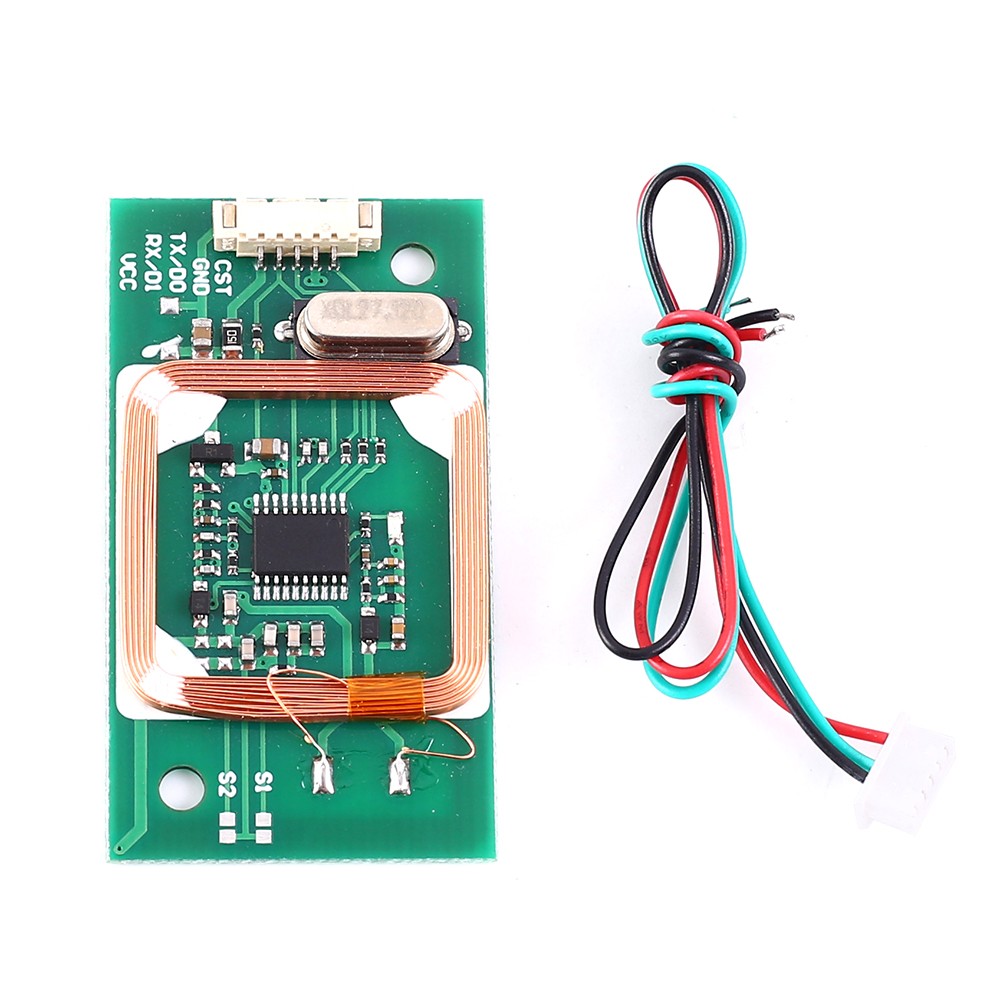RFID Wireless Reader Module | 13.56MHz 125KHz Dual Frequency IC Card Reader